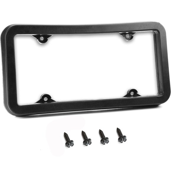 License Plate Bumper Guard