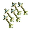 5Pc Slimline Toggle Bolt For Compact Laminate Worktop Connecting Bolts ...