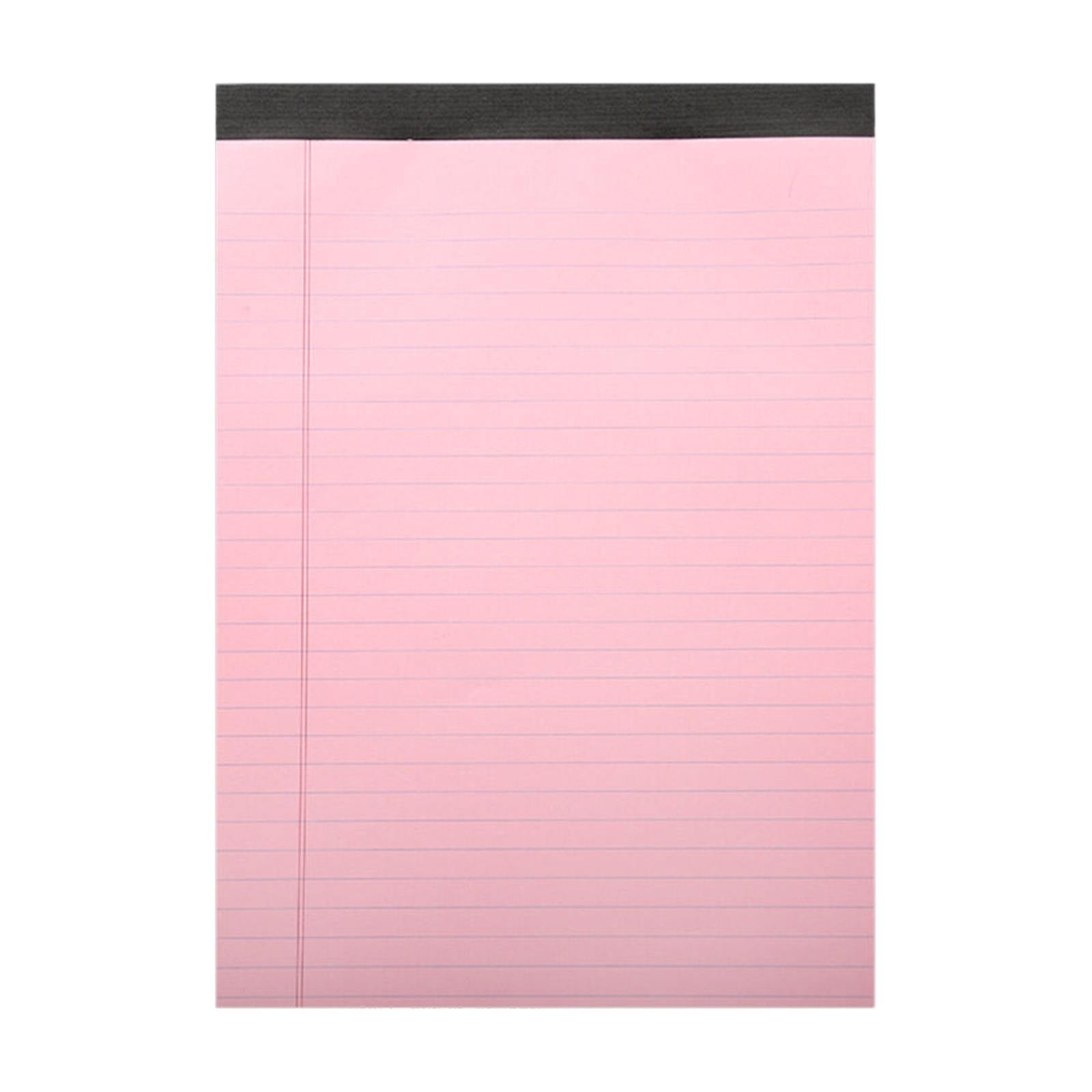 College Ruled Blue Note Pads Extra Large Notebook 295x214mm Tearable ...