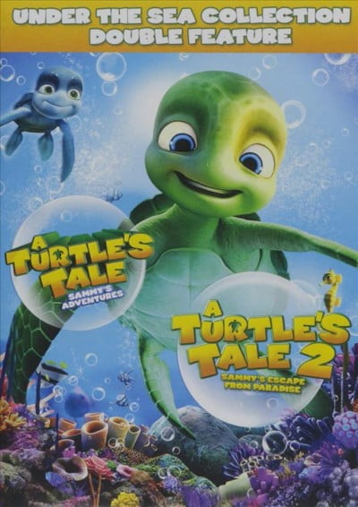 Pre-Owned Under the Sea Collection: A Turtle's Tale/A Turtle's Tale 2 ...