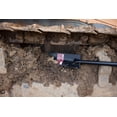 Bully Tools 95530 Excavator / Track Shovel with Long Fiberglass Handle ...