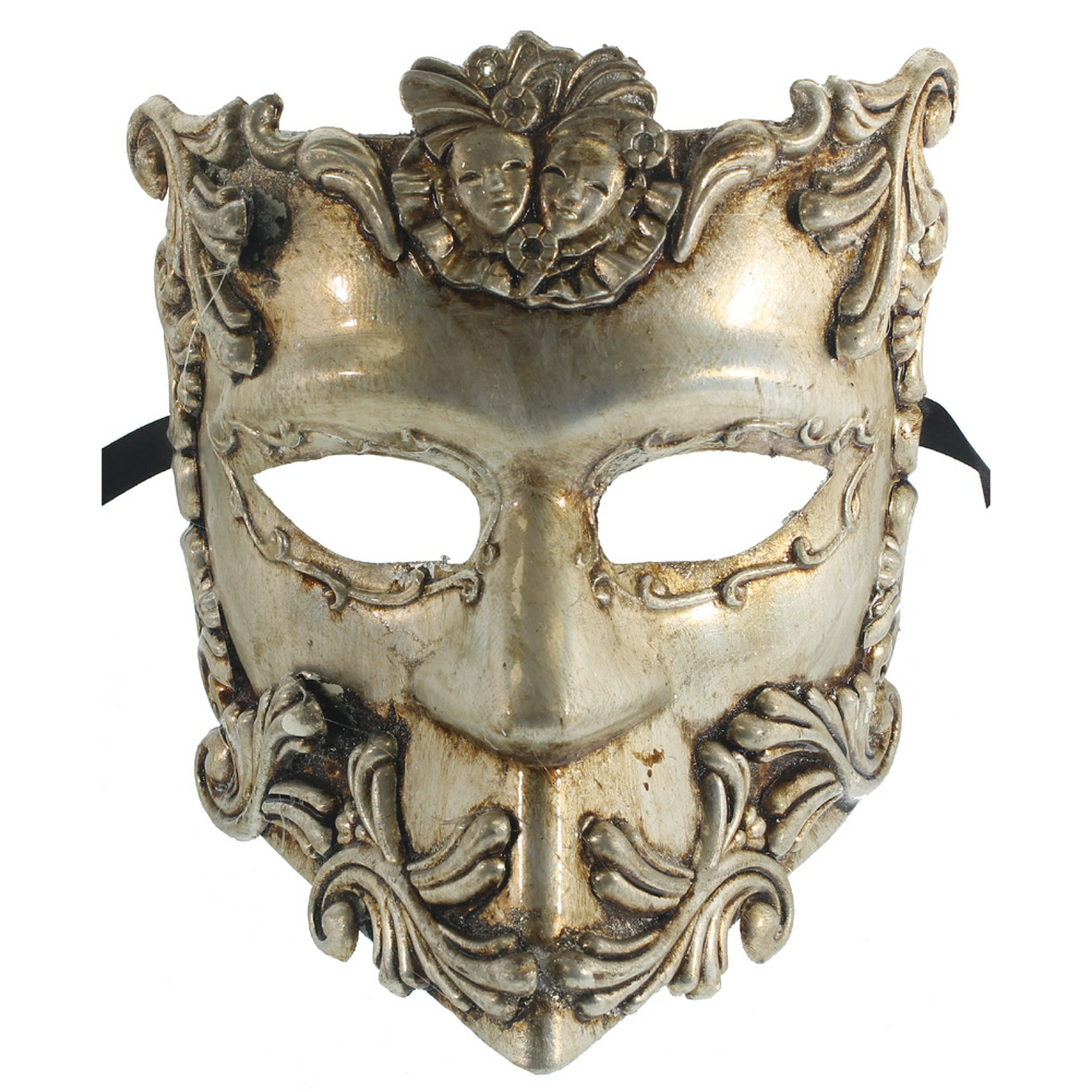 Greek Comedy And Tragedy Mask