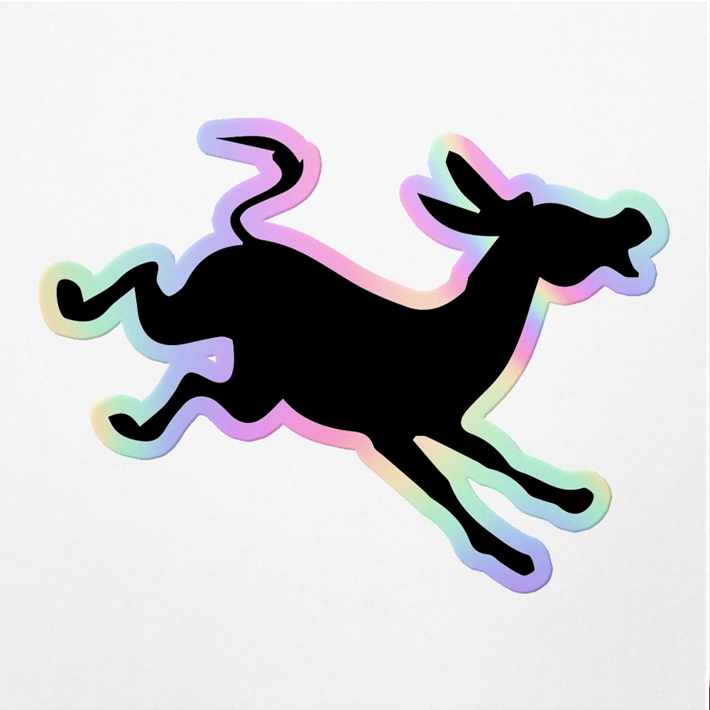 Vinyl Stickers Decals Of Mule Anime - Apply On Any Smooth Surfaces ...