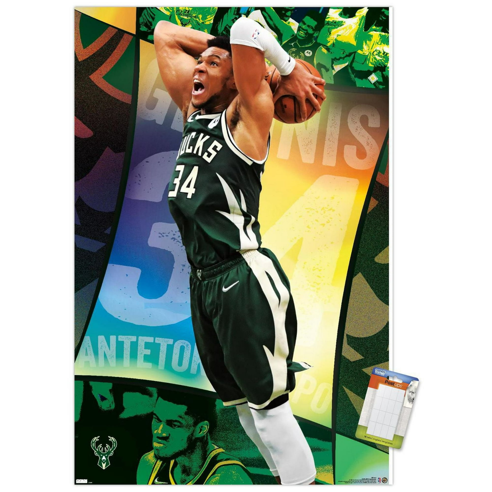 Click here for Trends International Nba Milwaukee Bucks - Giannis... prices