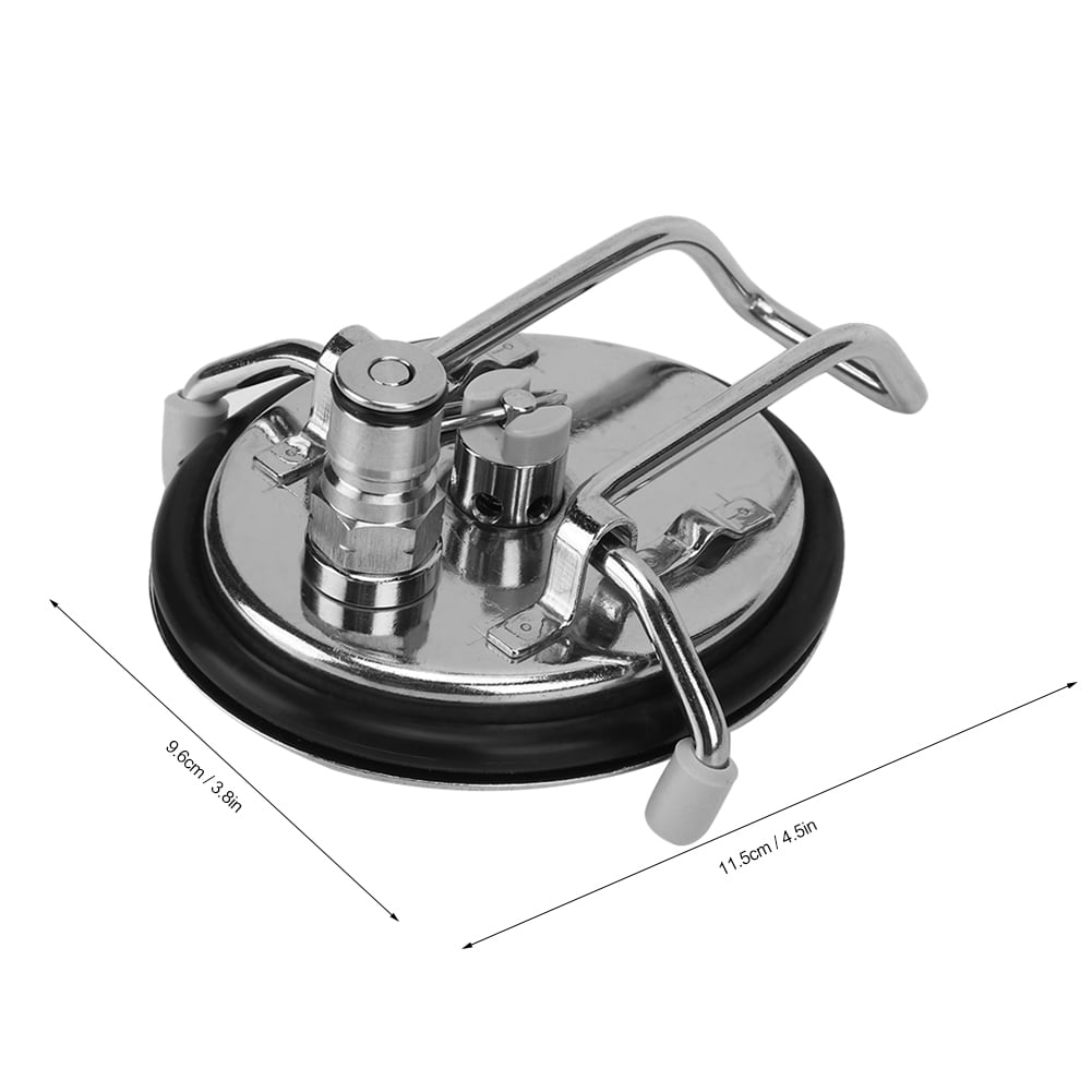 Buy ANGGREK Carbonation Lid Carbonation Keg Lid Homebrew Carbonation ...