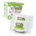 Boogie Wipes Gentle Saline Wet Wipes for Runny or Dry Nose ...
