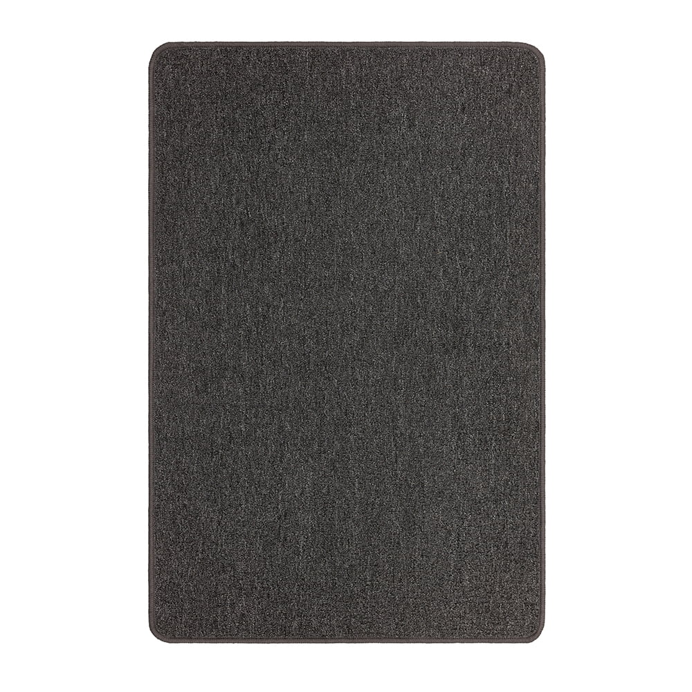 Mainstays Titan Solid Indoor Accent Rug Grey 2 6 X 3 10 Walmart