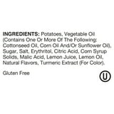 Utz Lemonade Potato Chips, 7.75 oz Bag - Walmart.com