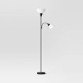 Torchiere with Task Light Floor Lamp - Walmart.com