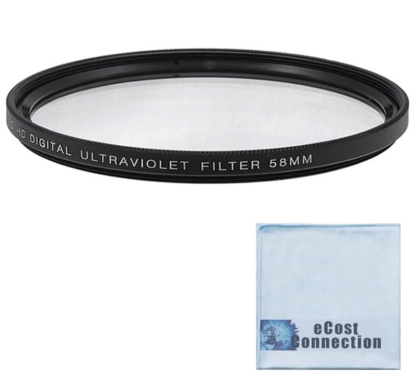 58mm Pro Series High Resolution Digital Ultraviolet UV Protection ...