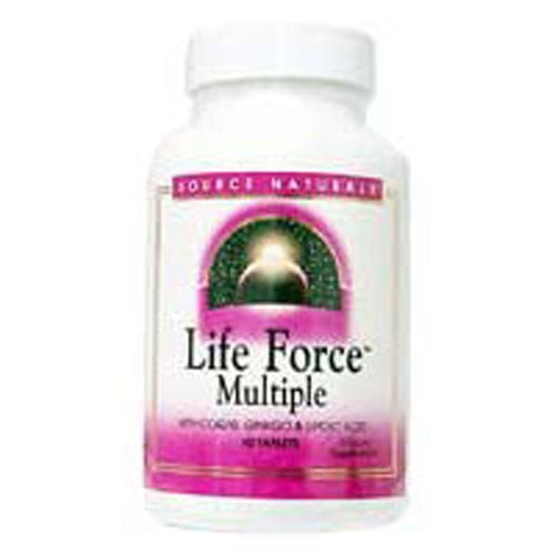 Suplemento Source Naturals Life Force Multiple 120 comprimidos | Bodega Aurrera en línea