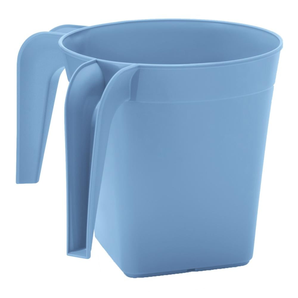 YBM Home Square Plastic Wash Cup, long-lasting, for Ritual hand washing ...