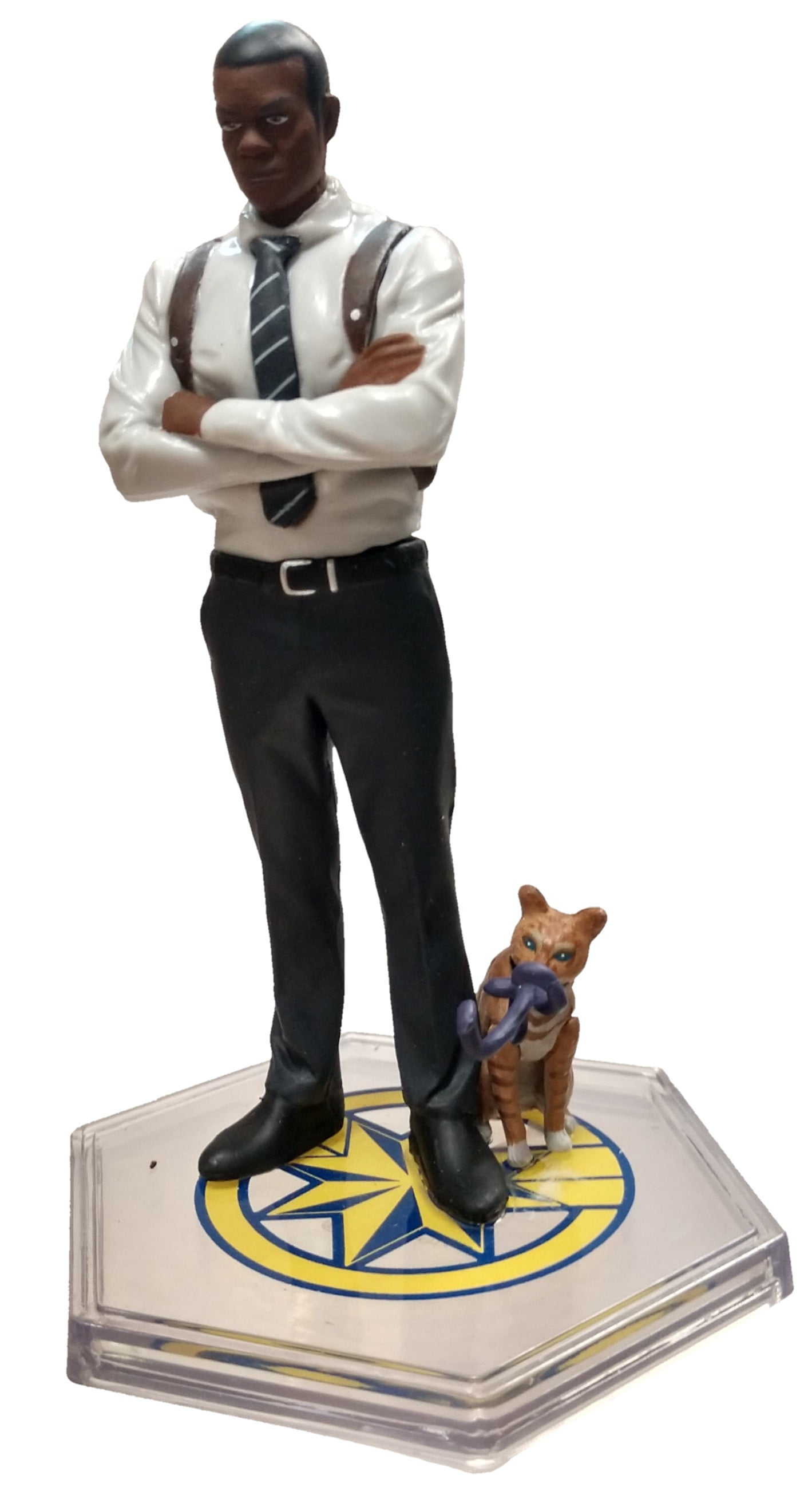 Marvel The Infinity Saga Nick Fury PVC Figure (No Packaging) - Walmart.com