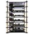 GeeekPi 6-Layers Raspberry Pi Cluster Case,Raspberry Pi Rack Case with Raspberry Pi Heatsinks ...