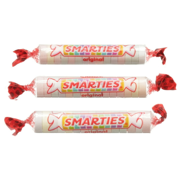 Smarties Candy Wrapper