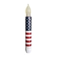HJuyYuah Independence Day Flag LED Candle Light, Red White Blue Battery ...