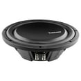 DS18 Bass Car Speakers, 12" Water Resistant Shallow Subwoofer, 1200 ...
