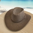 Cheers.US Straw Cowboy Hat,Summer Beach Panama Sun Hats Men & Women ...