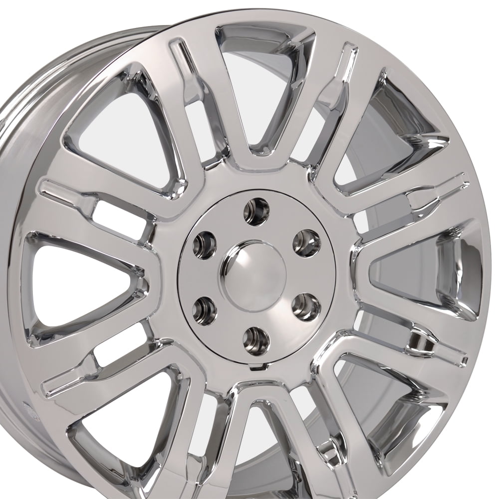 20 Inch Chrome Truck Rims