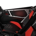 Can-Am 715004732 Aluminum Half Front Doors Maverick X3 & X3 Max OEM ...