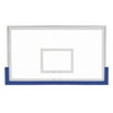 First Team FT60 Foam Rubber 60 in. Recreational TuffGuard Backboard ...