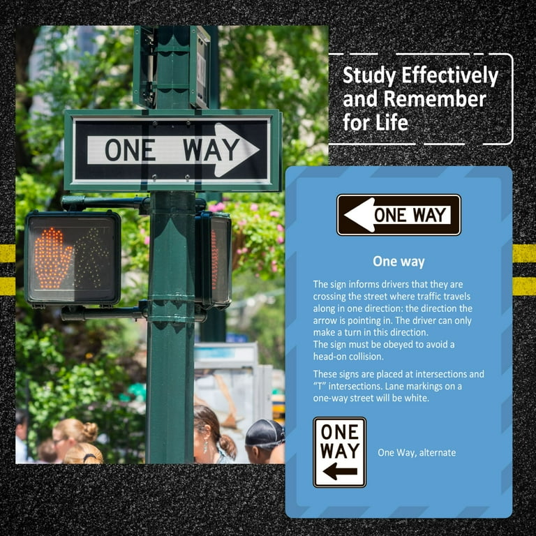 Road Signs Flash Cards With Detailed Explanations And Safe, 51% OFF