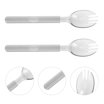 Ecovita Premium Biodgradable Compostable Forks - 140 PCS Disposable ...