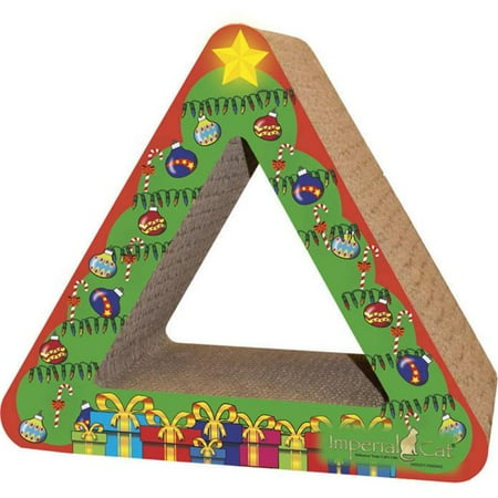 Small Christmas Tree Cat Scratcher | Walmart Canada