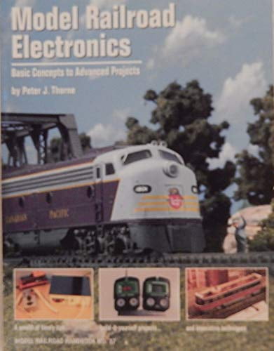 Pre-Owned Model Railroad Electronics : Basic Concepts to Advanced ...