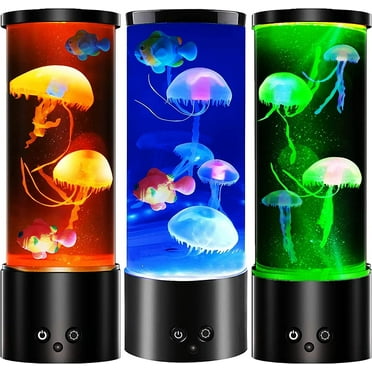 moobody Ornamental Fish Simulation Lamp for Relaxing Atmosphere, LED ...
