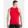 Athletic Works Men's and Big and Tall Tri Blend Tank Top, Sizes XS-4XLT ...