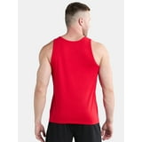Athletic Works Men's and Big and Tall Tri Blend Tank Top, Sizes XS-4XLT ...