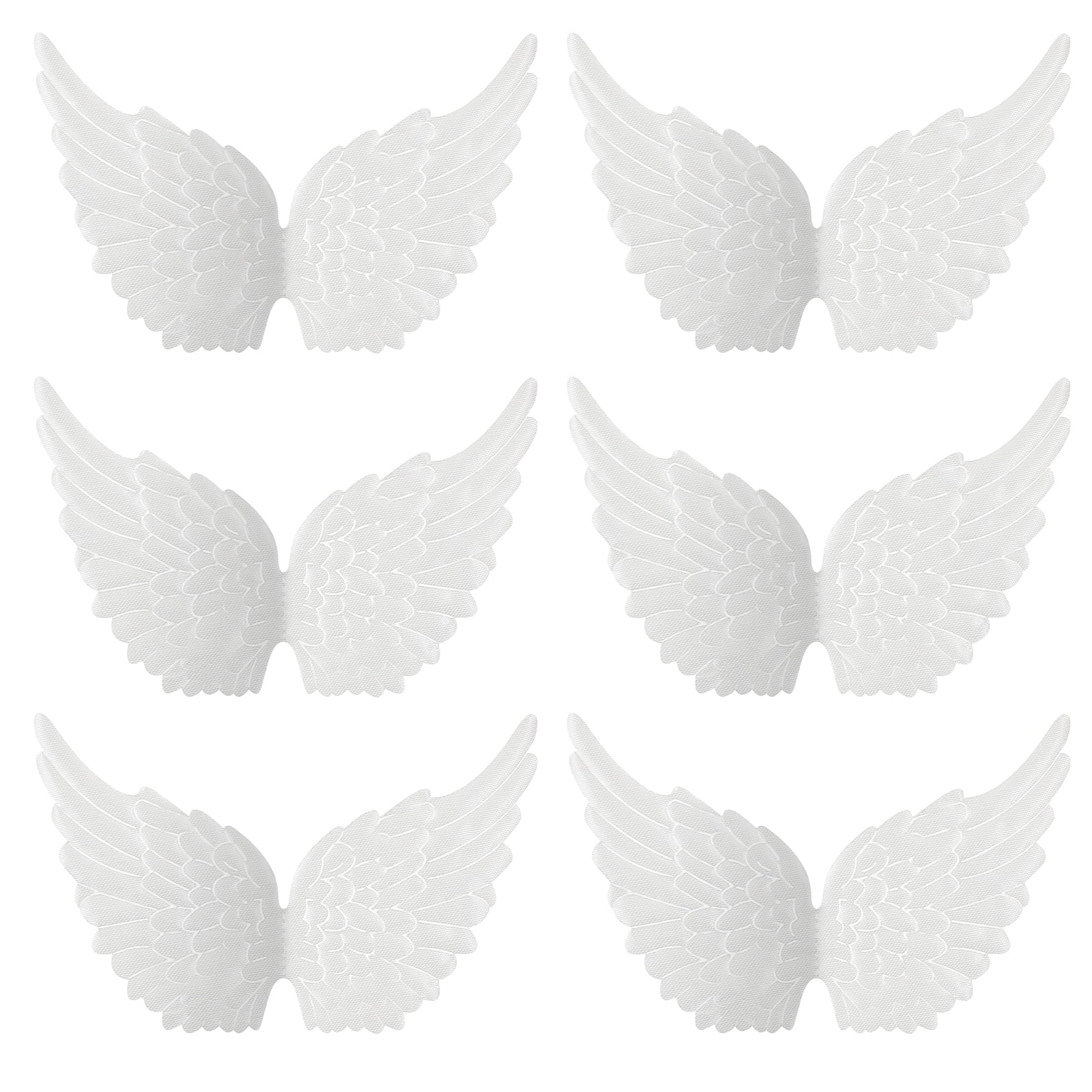 Cartoon Angel Wings