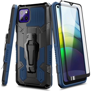 Nagebee Case for OnePlus Nord N10 5G with Tempered Glass Screen Protector (Full Coverage), Full ...