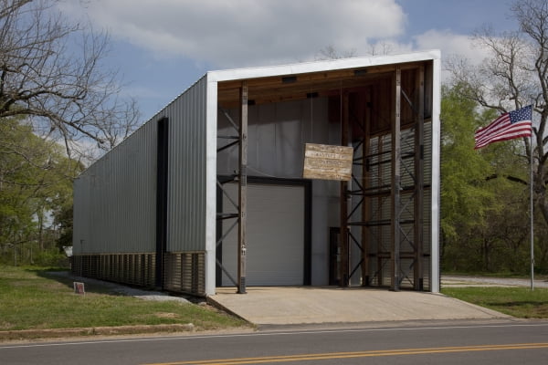 Print: Fire Department Designed By Rural Studio Architecture, Newbern ...