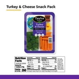 Taylor Farms Turkey & Cheddar Snack Pack, 6 oz Tray - Walmart.com