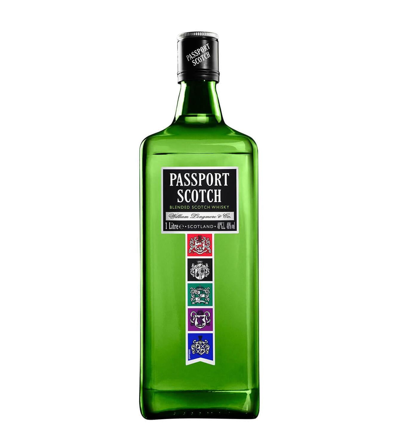 Whisky Passport Blend 1 L | Walmart en línea