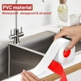 "Mokani Caulk Tape, Waterproof Self-Adhesive Caulking Sealant Strip for ...