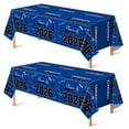 1 Pc Graduation Tablecloth, Class of 2026 Digital Print Table Cover ...