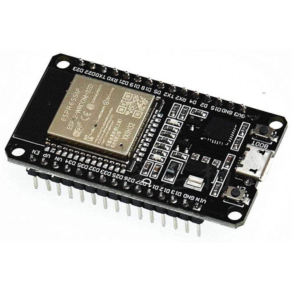 ESP32 ESP-WROOM-32 ESP-32S Development Board 2.4GHz WiFi & Bluetooth ...
