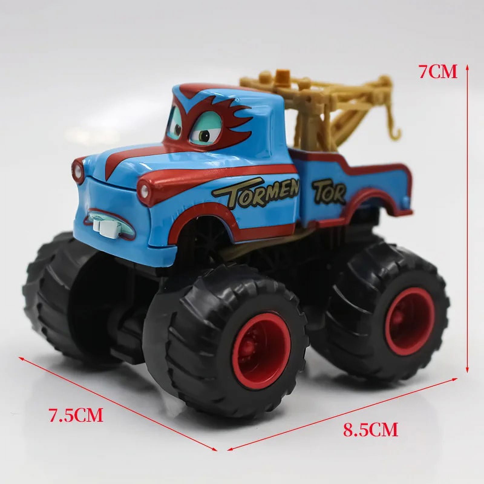 Click here for Senbaidali Pixar Cars Forklift Harvester Fritter L... prices