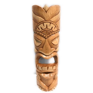 Earth Green Tiki Mask 20" - Wall Decor | #dpt514050 - Walmart.com