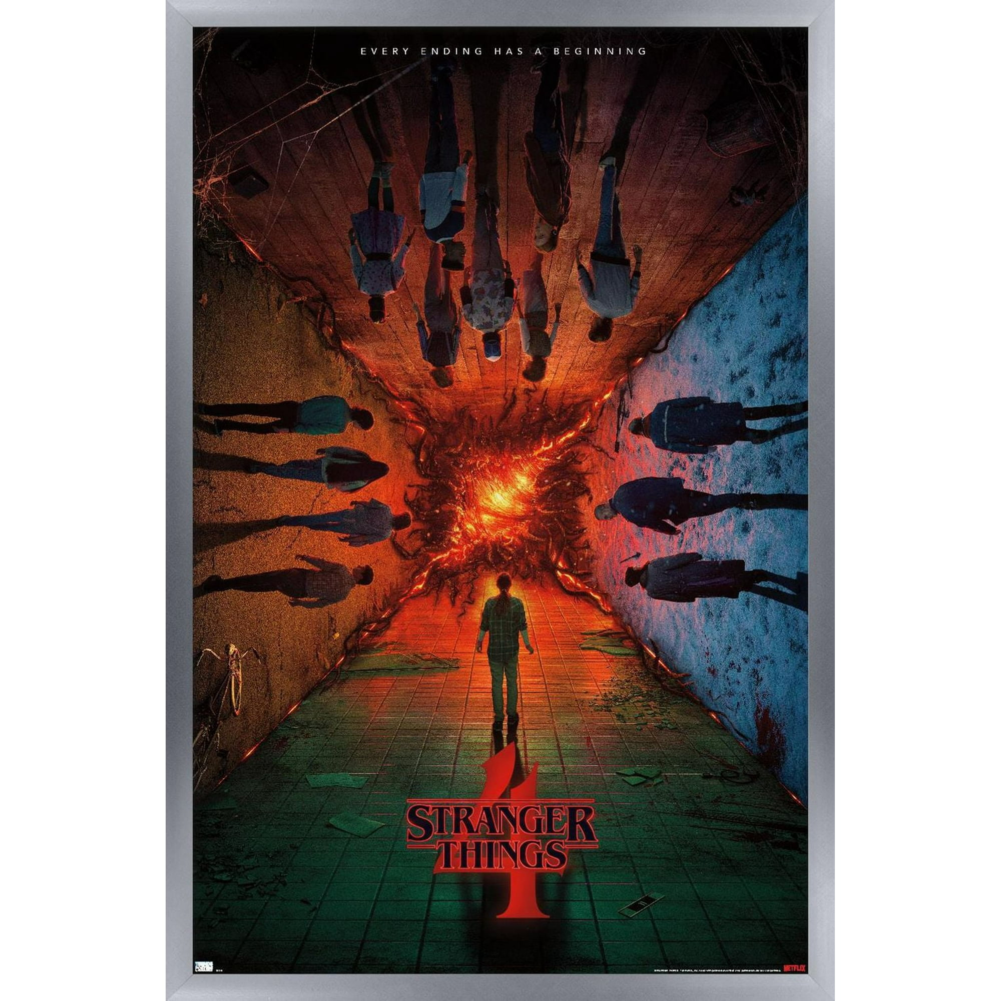 Click here for Trends International Netflix Stranger Things: Seas... prices