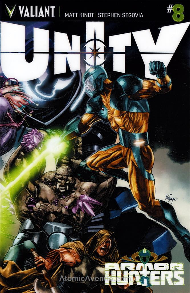 Unity (2nd Series) #8A VF ; Valiant Comic Book - Walmart.com