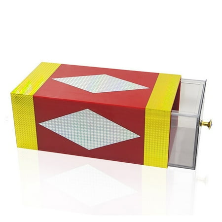 Transparent/ Wooden Drawer Box Magic Tricks Funny Stage Magia ...