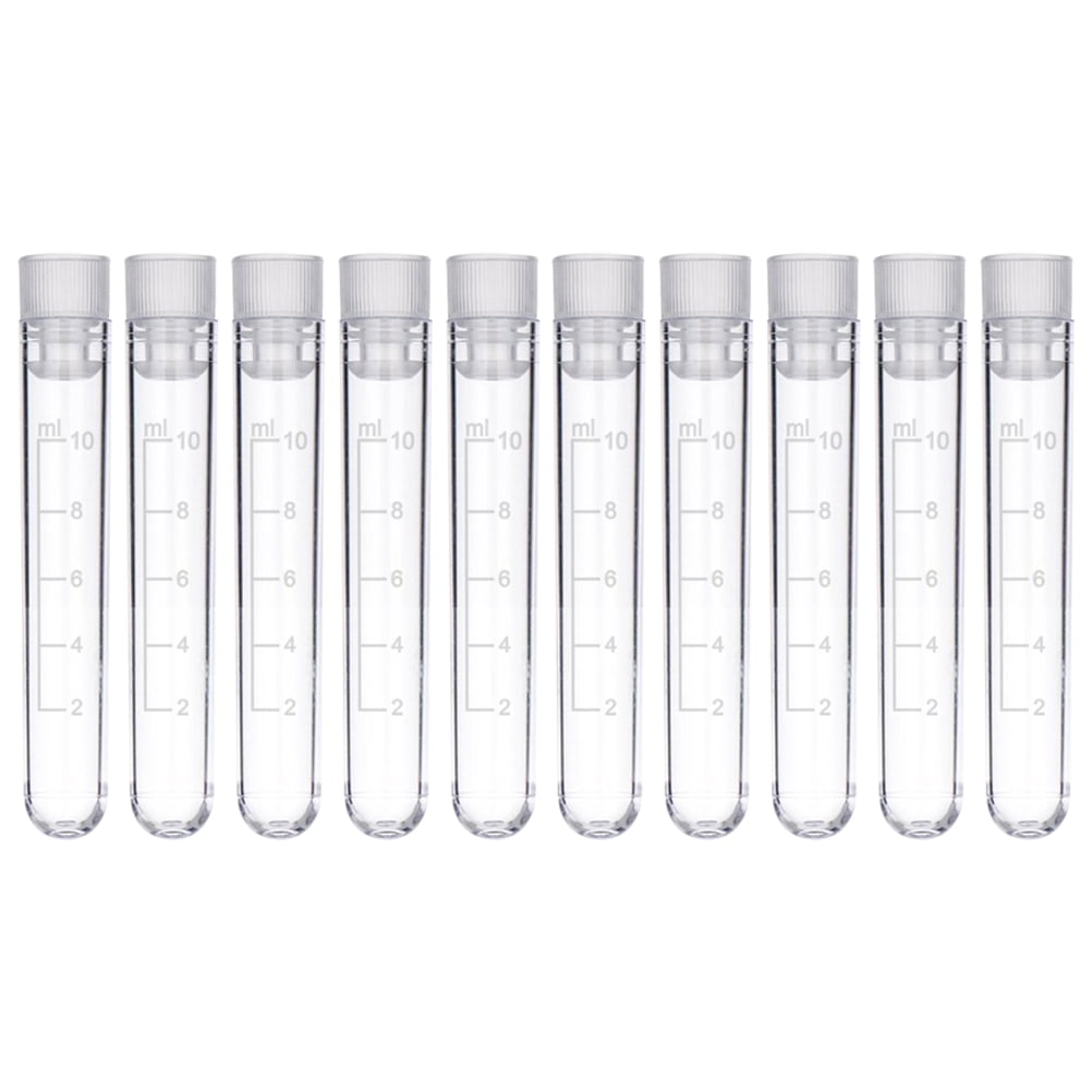 NUOLUX Tube Test Tubes Centrifuge Mini Conicallarge Cap Screw ...