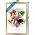 The Wizarding World: Harry Potter - Hogwarts Illustrated House Crests ...