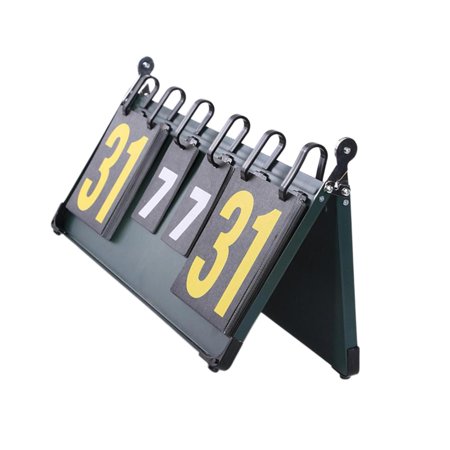 relayinert Convenient Score Keeper Table Top Scoreboard for Fast-paced ...