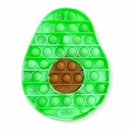 TOP TRENZ OMG Pop Fidgety Bubble Fidget Toy Stress Relief Push Pop ...