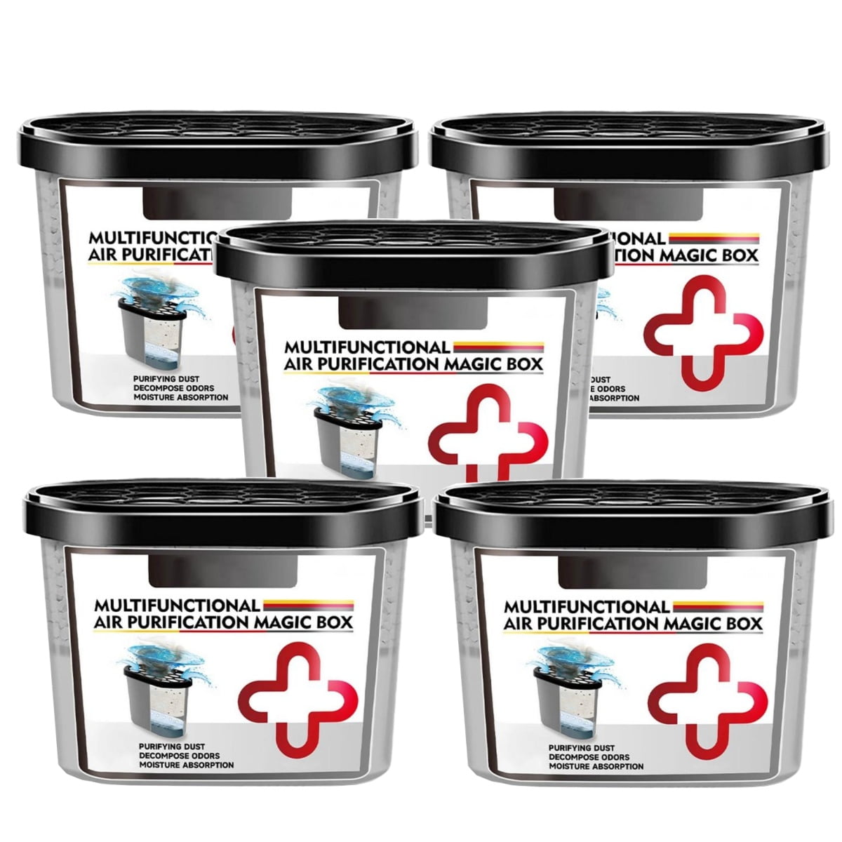 Indoor Air Purification Dust Removal Magic Box, Large Automatic Dust ...